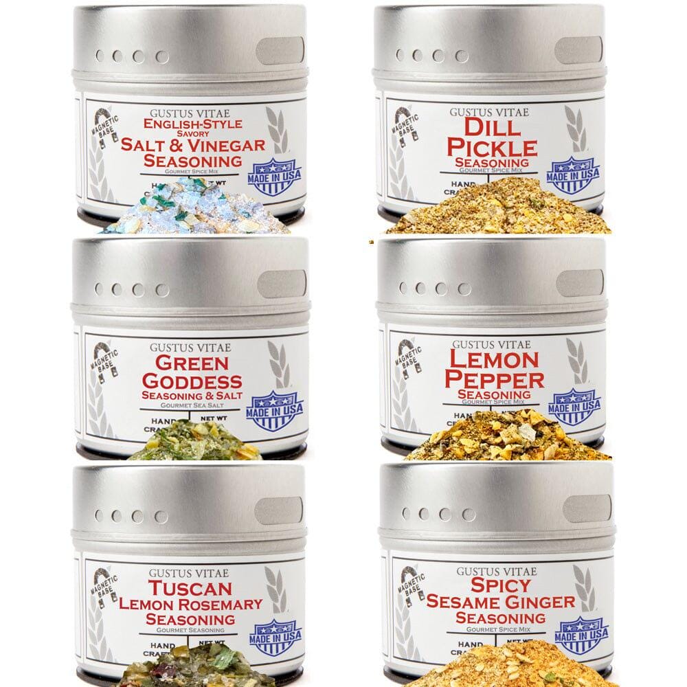 Zesty & Bright Seasoning Set - Etsy