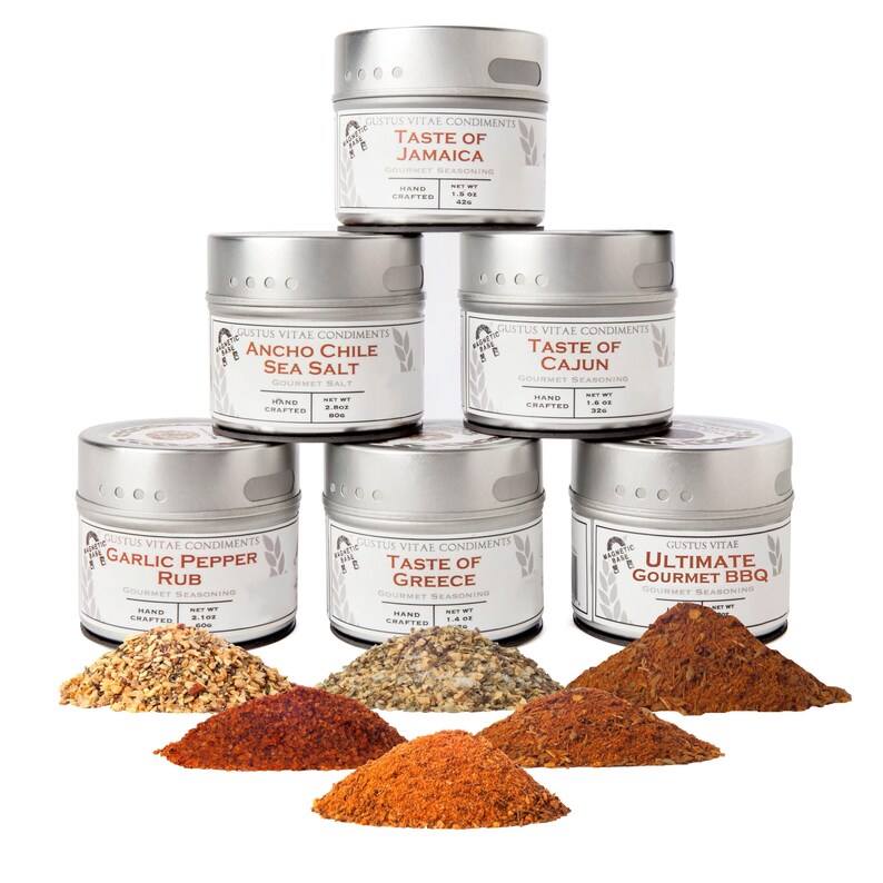 Ultimate Gourmet BBQ Collection - 6 Tins - Etsy