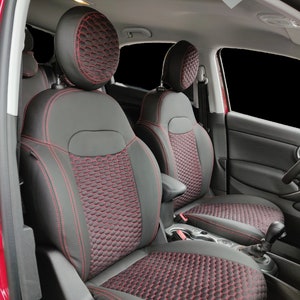 2012 fiat 500 seat covers store