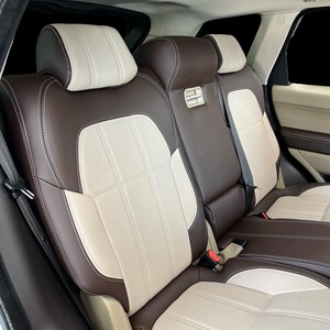 Car Seat Cover-range Rover-vogue-full Set Seat Covers-stylish and High ...