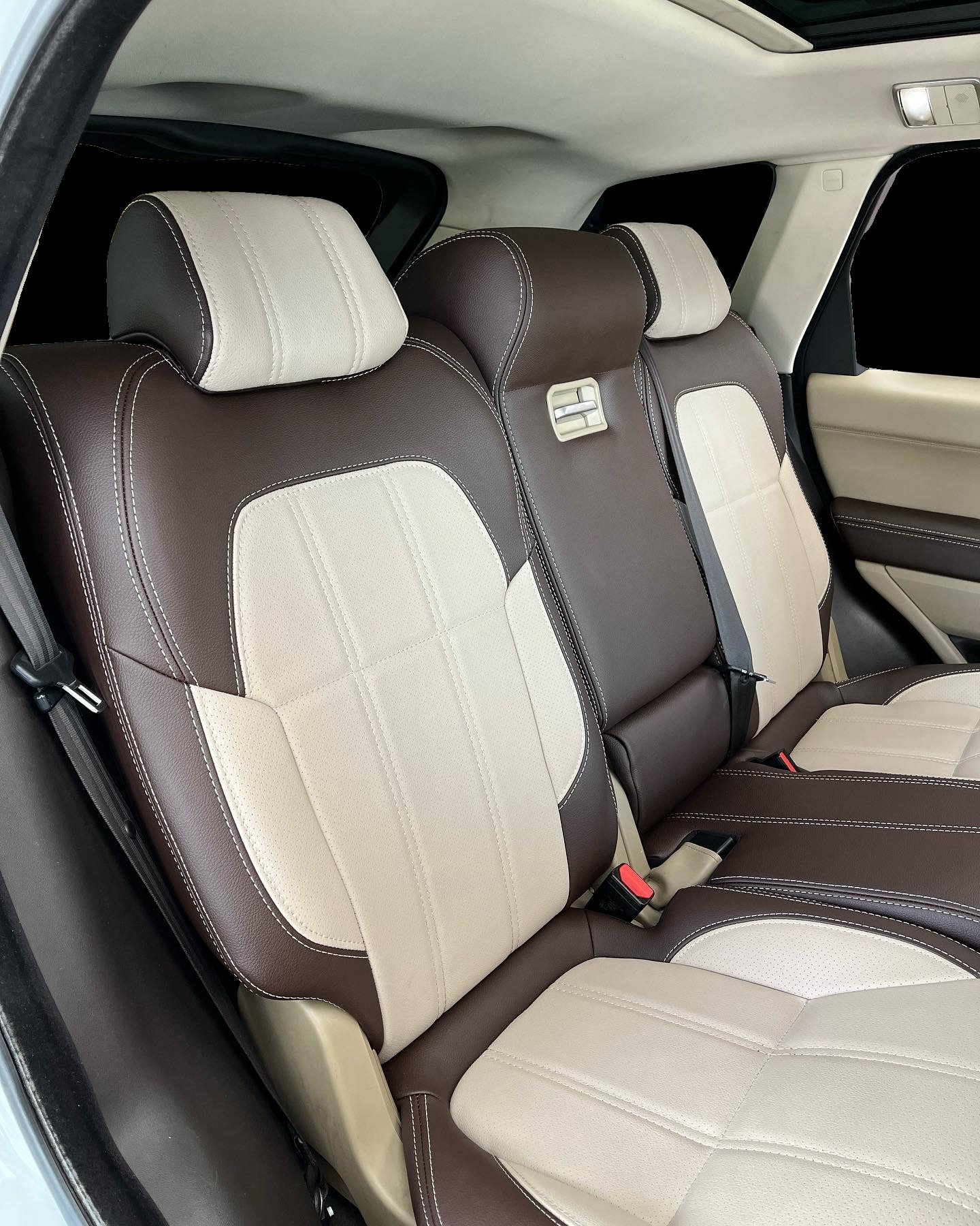 Range Rover Vogue Seat Covers: Full Set, Premium Car Seat Protection - Etsy