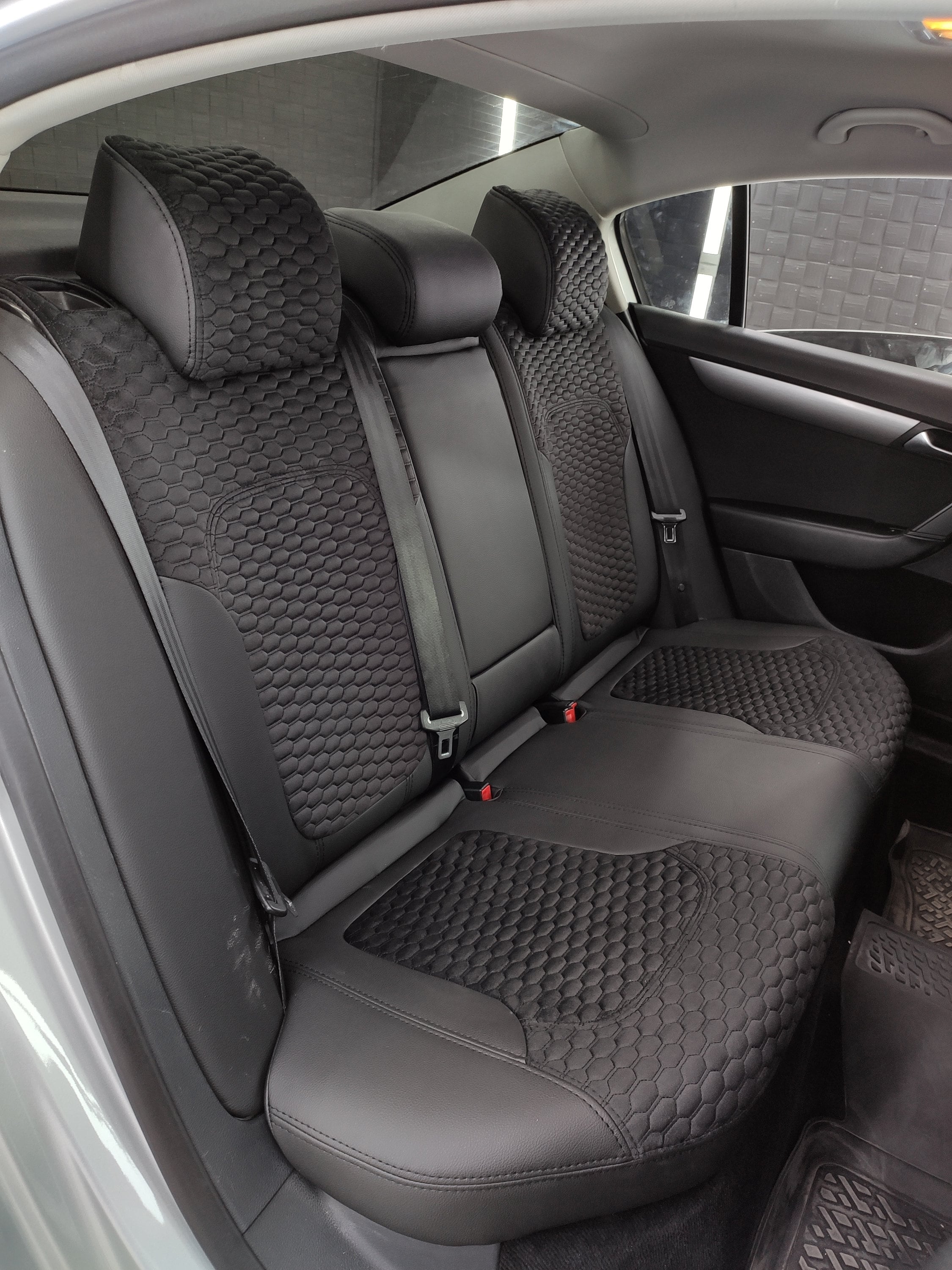 VW Passat B7 Leather Seat Covers: Custom Fit, 2011-2024 - Etsy