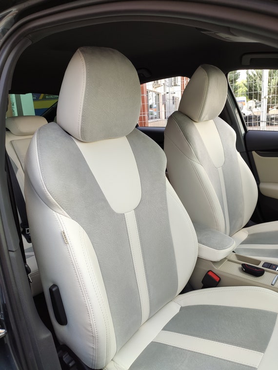 Car Seat Cover SKODA OCTAVIA 2019 2024 Full Set Custom Fit Skoda Octavia Seat Cover Stylish and High quality SKODA Octavia Seat Protection Etsy
