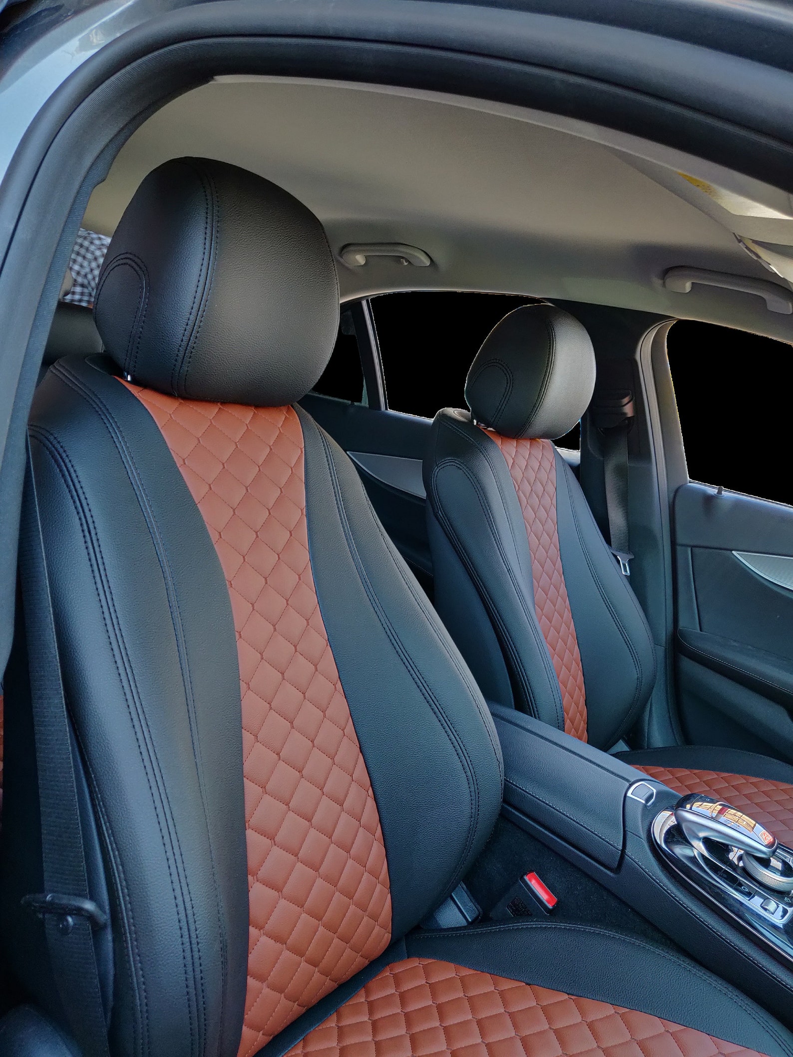 Mercedes Benz E-class Car Seat Covers, Custom Fit - Etsy