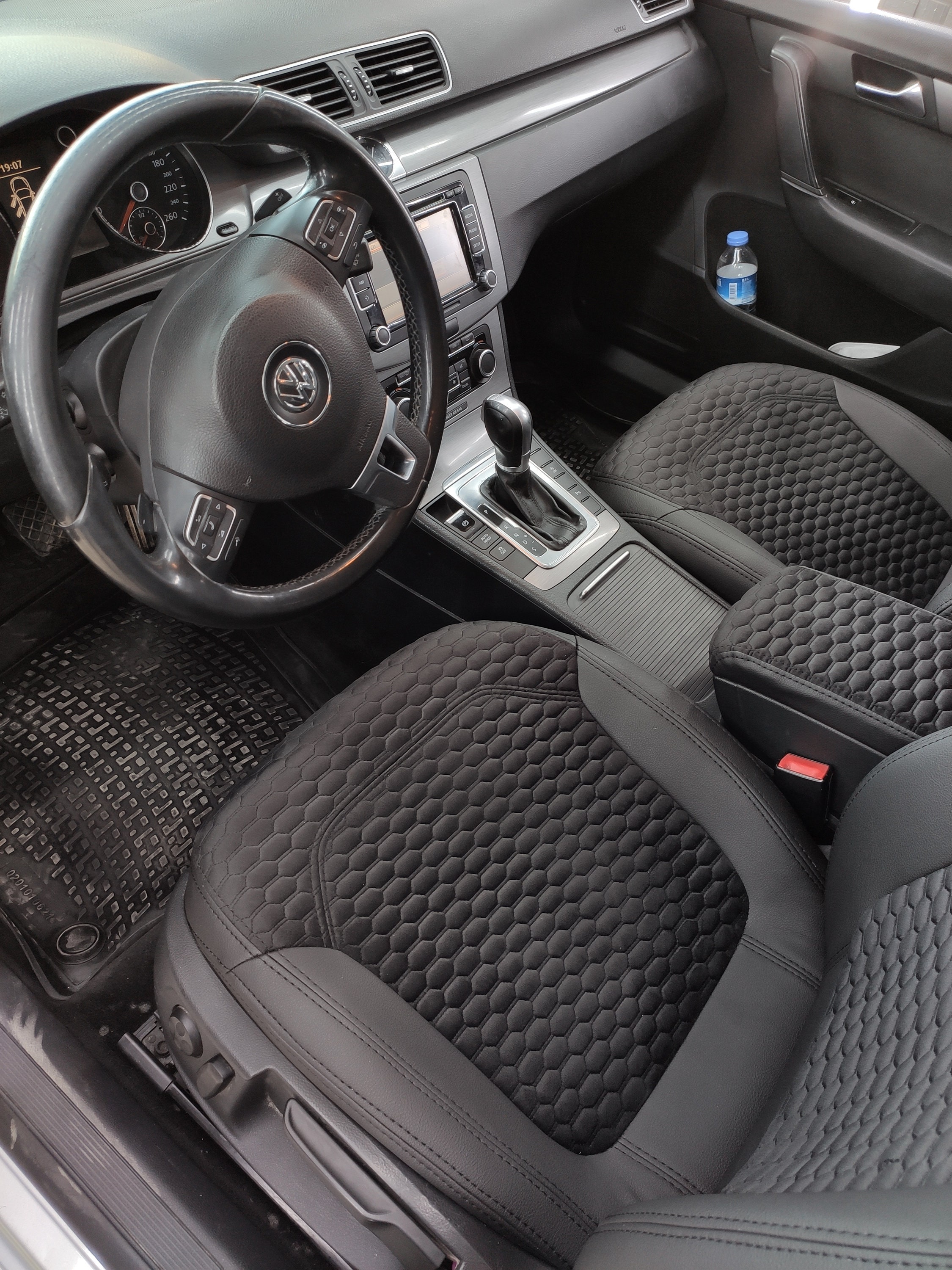 VW Passat B7 Leather Seat Covers: Custom Fit, 2011-2024 - Etsy