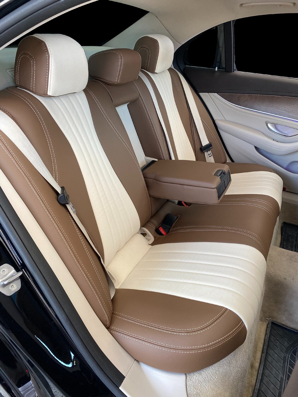 Mercedes Benz E-class Custom Seat Covers – Premium Protection, Stylish ...