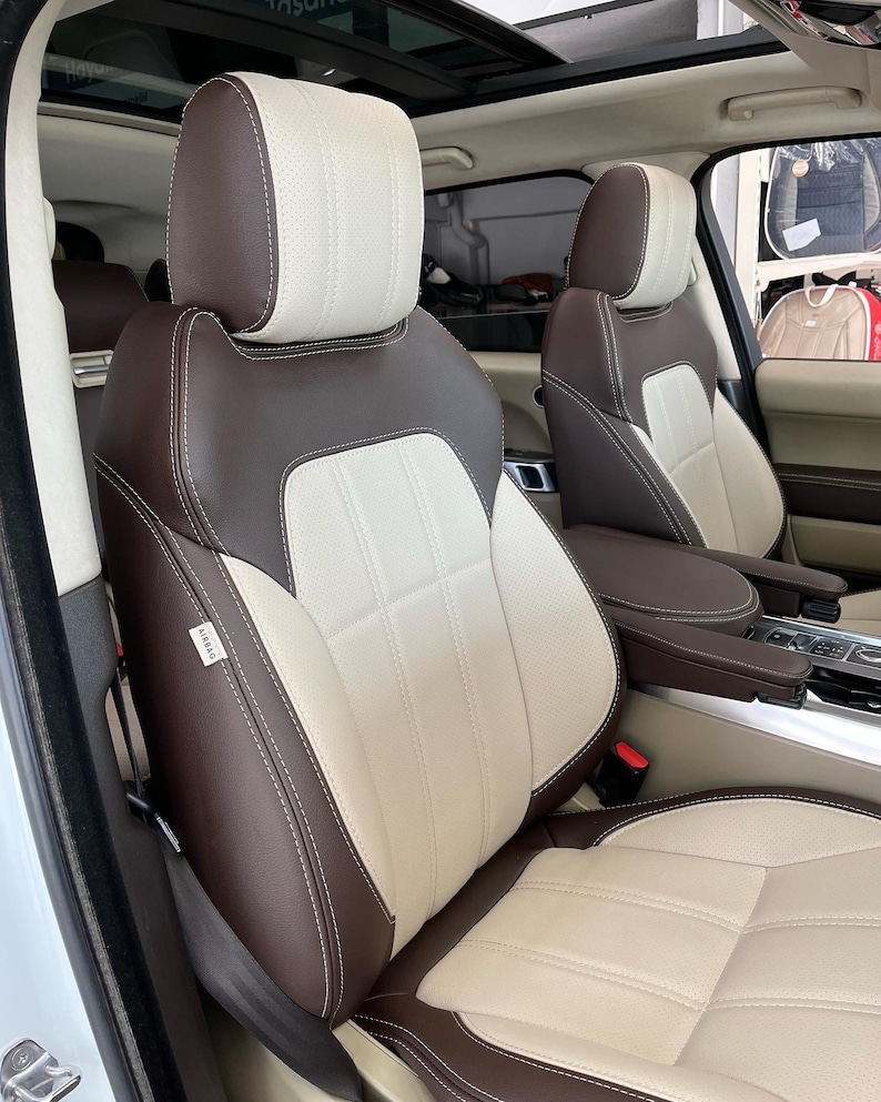 Car Seat Cover-range Rover-vogue-full Set Seat Covers-stylish and High ...