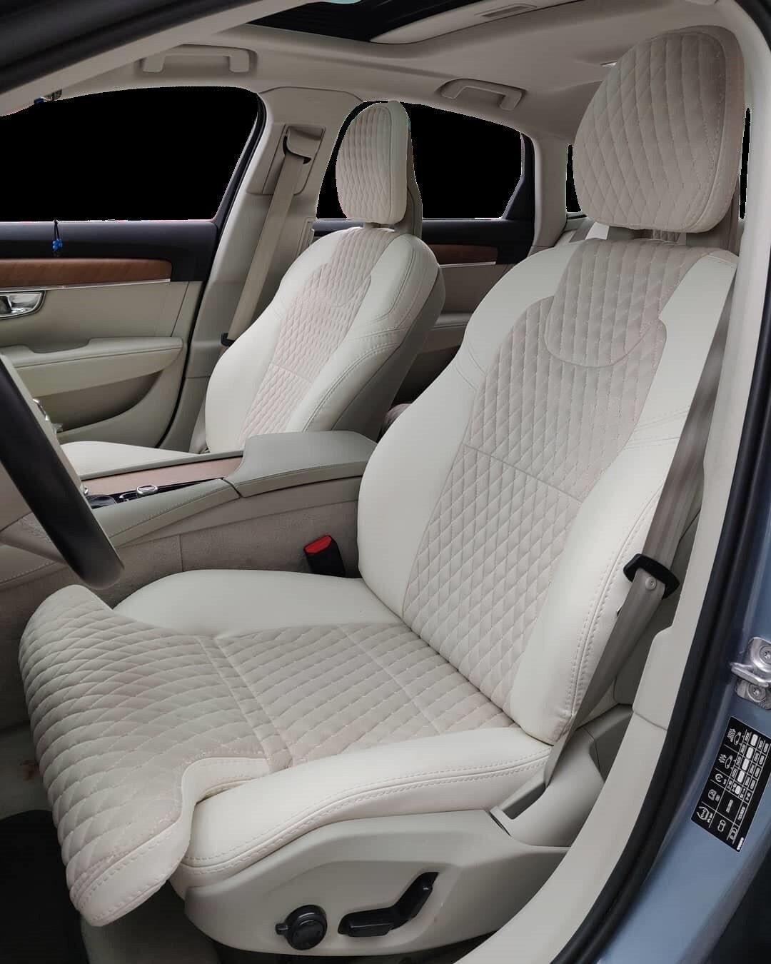 Car Seat Cover volvo S60 2019 2024 Stylish and High quality Volvo Seat Protection Custom Fit Volvo S60 Seat Covers S60 Premium Seat Covers Etsy