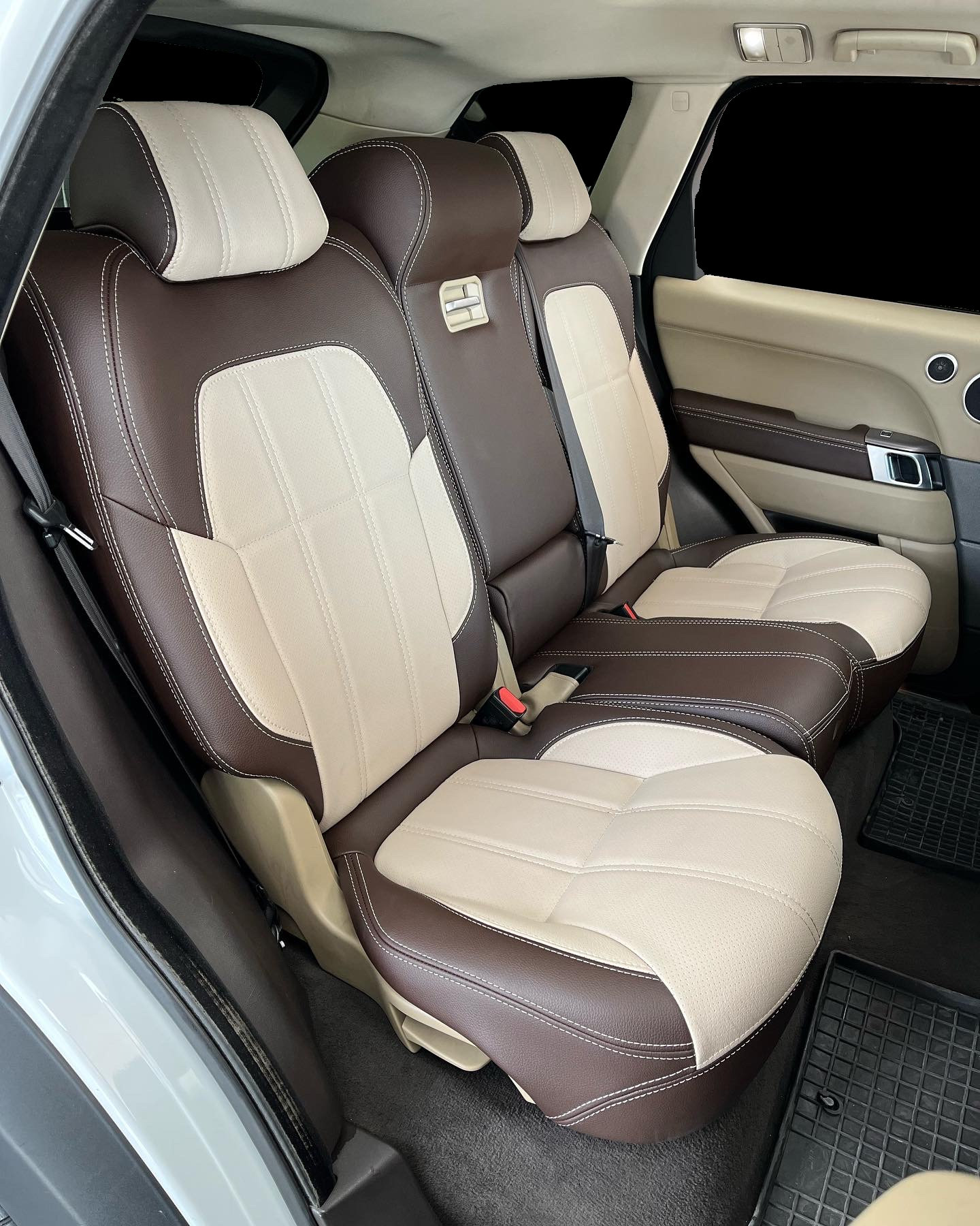 Car Seat Cover-range Rover-vogue-full Set Seat Covers-stylish and High ...
