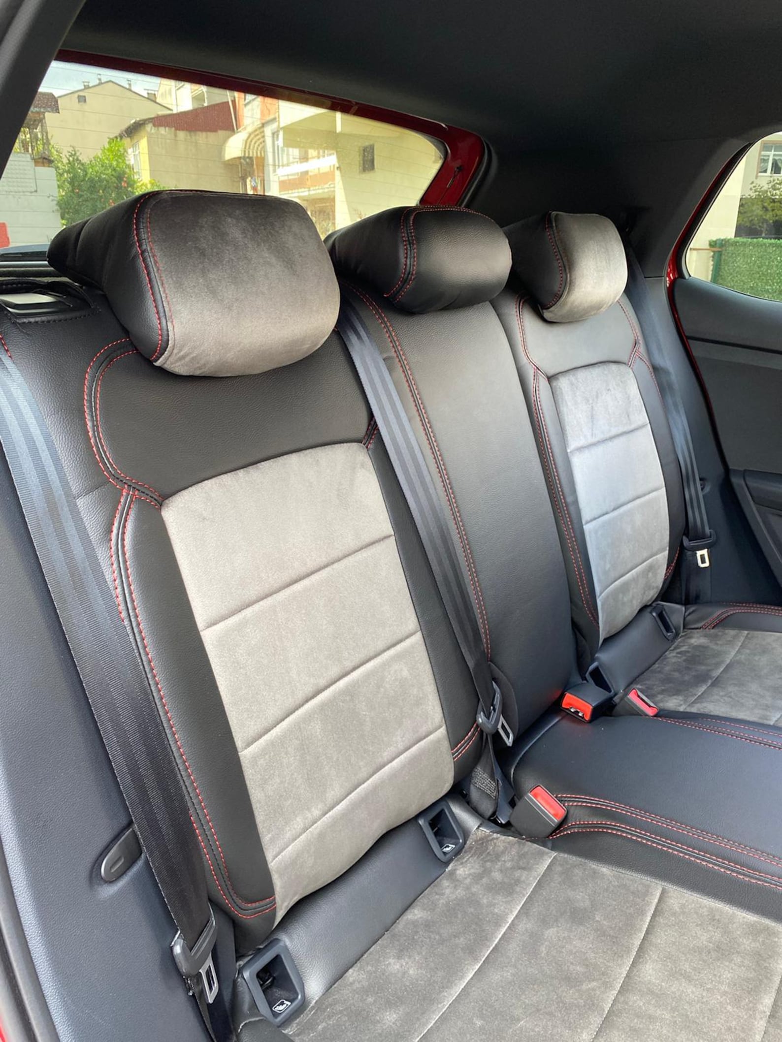 VOLKSWAGEN T Cross R-line Custom Fit Seat Covers - VW T-cross Luxury ...