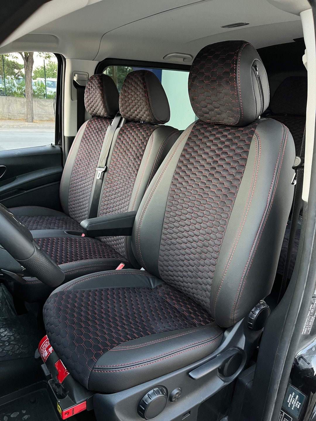 Mercedes vito dualiner seat covers store