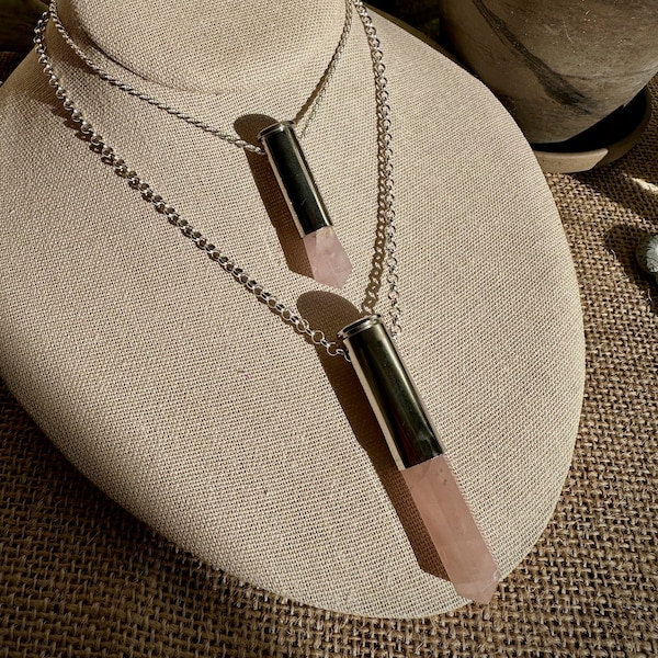 Bullet Necklace - Etsy