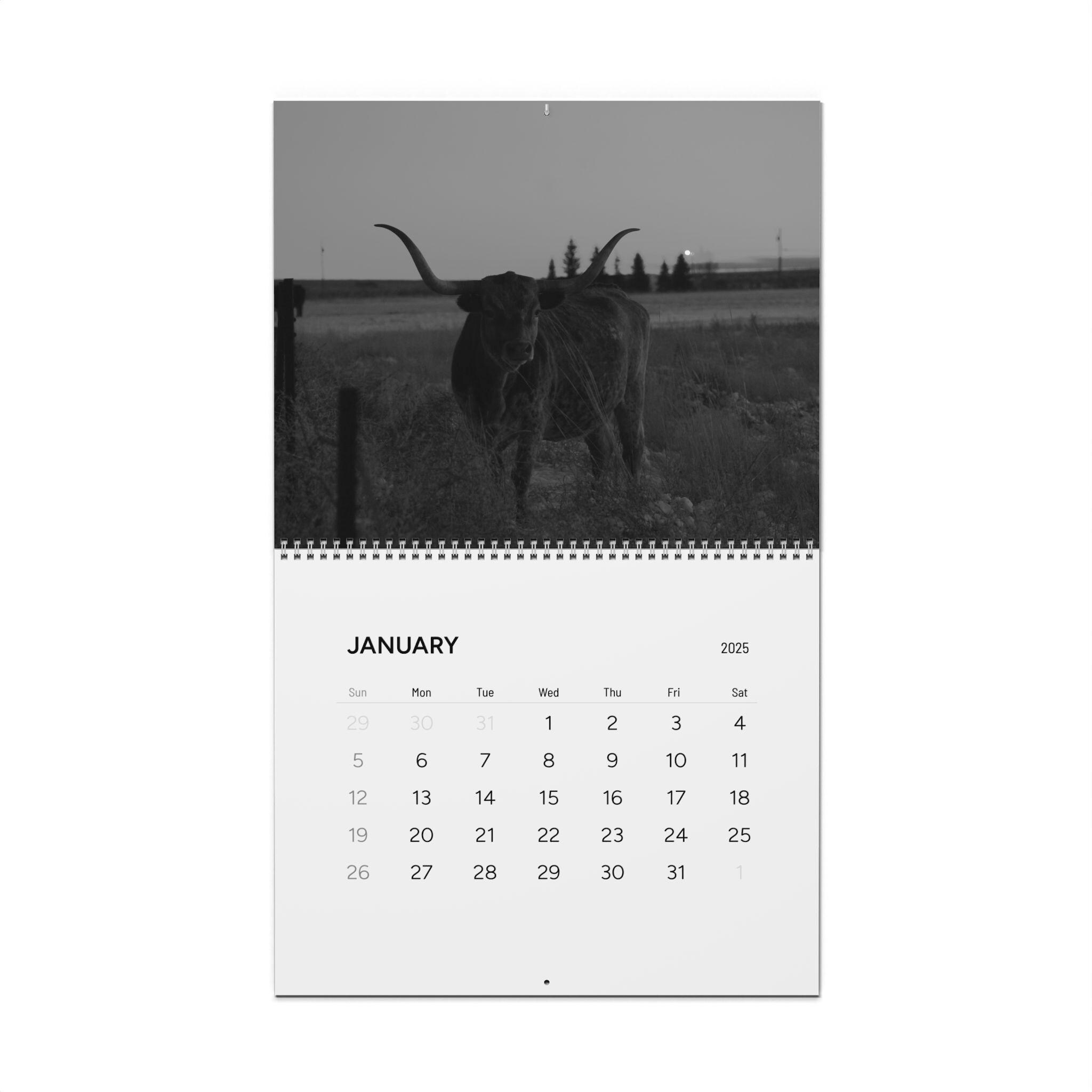 2025 Western Photography Calendar L Chimney Rock Photos, Western ...
