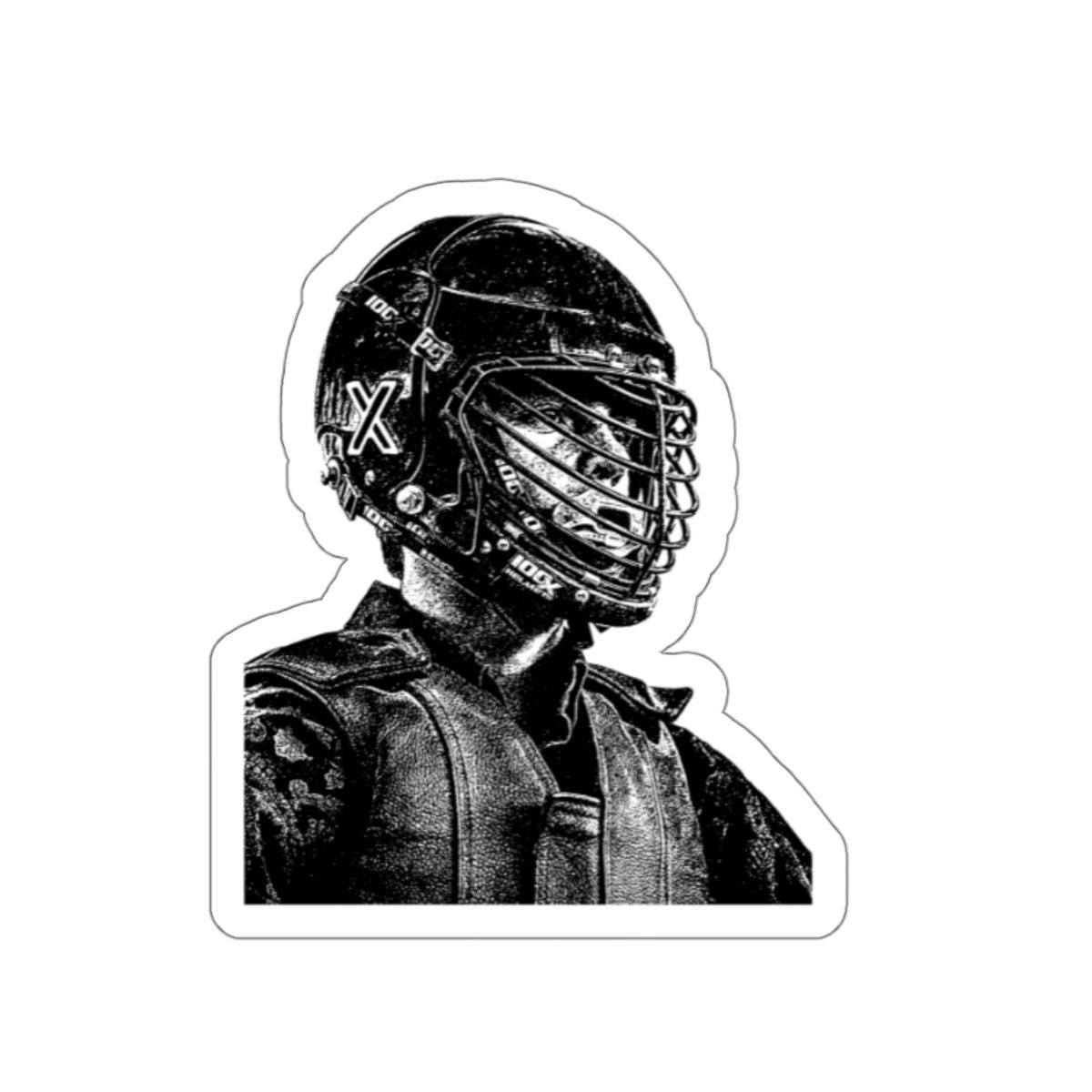 Bull Rider Sticker, Western Rodeo Sticker, Authentic Realistic Bull ...
