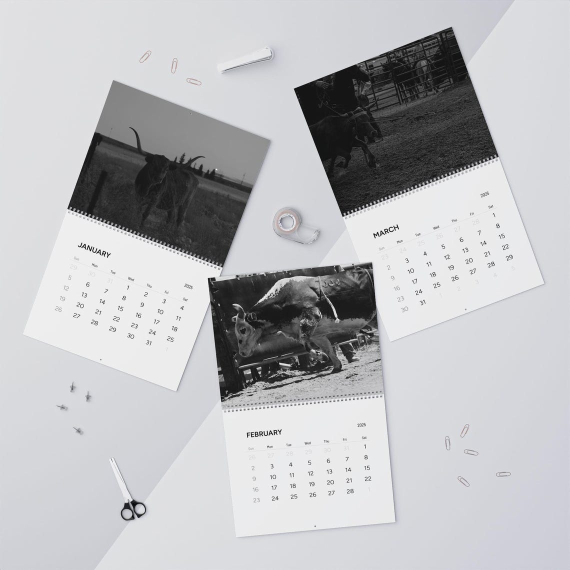 2025 Western Photography Calendar L Chimney Rock Photos, Western ...