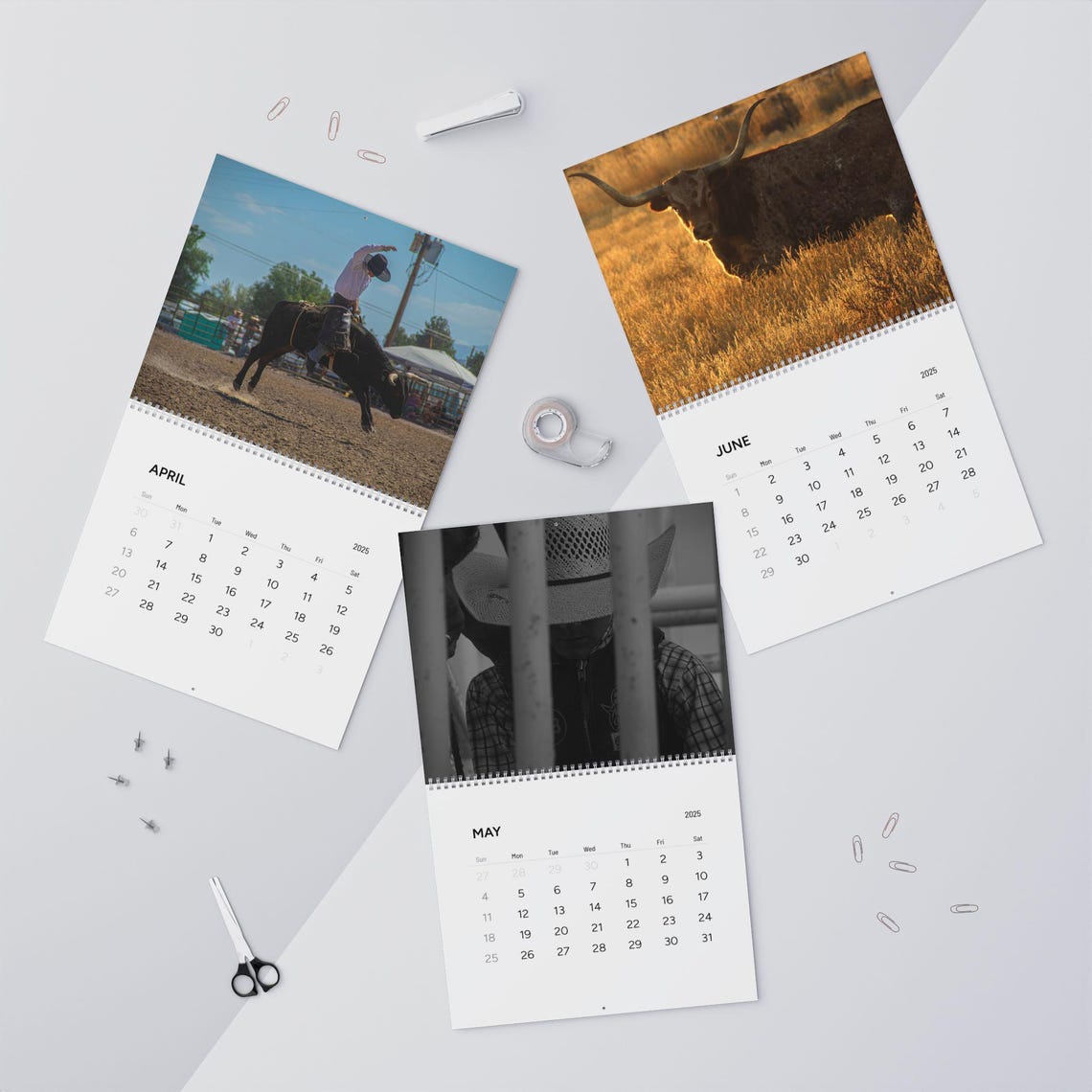 2025 Western Photography Calendar L Chimney Rock Photos, Western ...