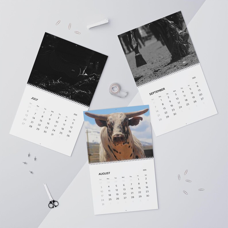 2025 Western Photography Calendar L Chimney Rock Photos, Western ...