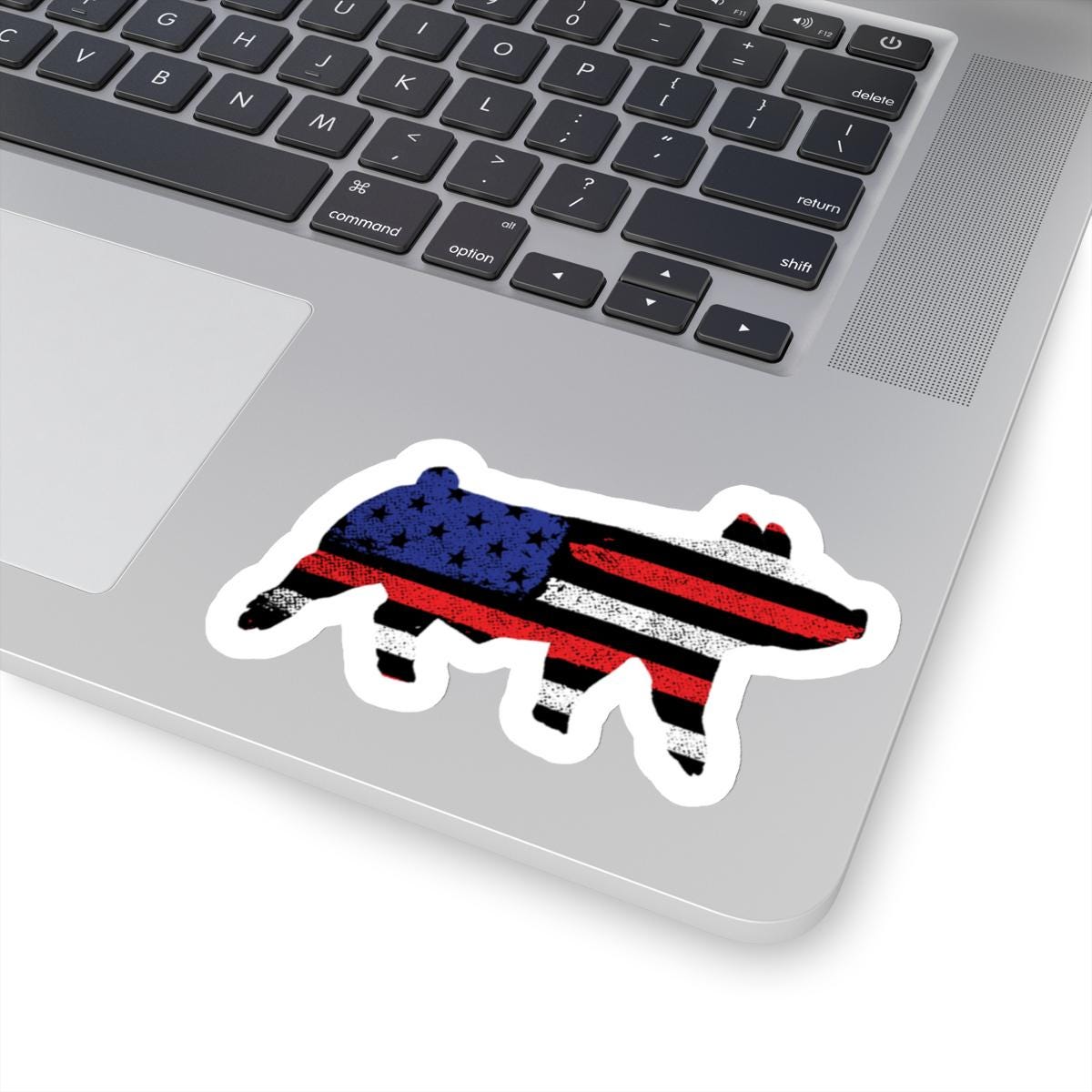 Swine American Flag Livestock Sticker | Pig Vinyl Decal | Swine USA ...
