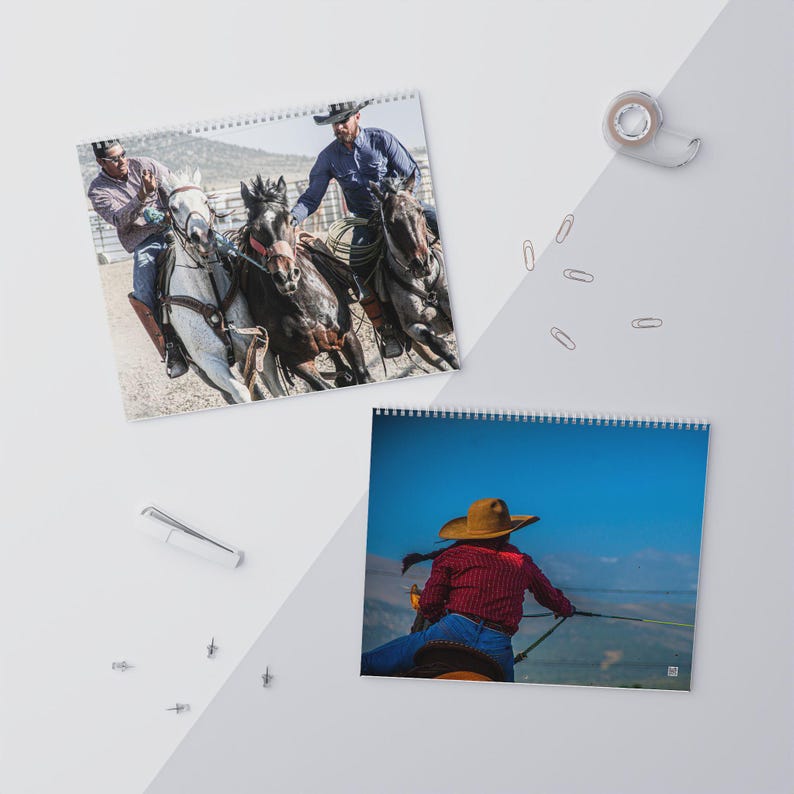 2025 Western Photography Calendar L Chimney Rock Photos, Western ...