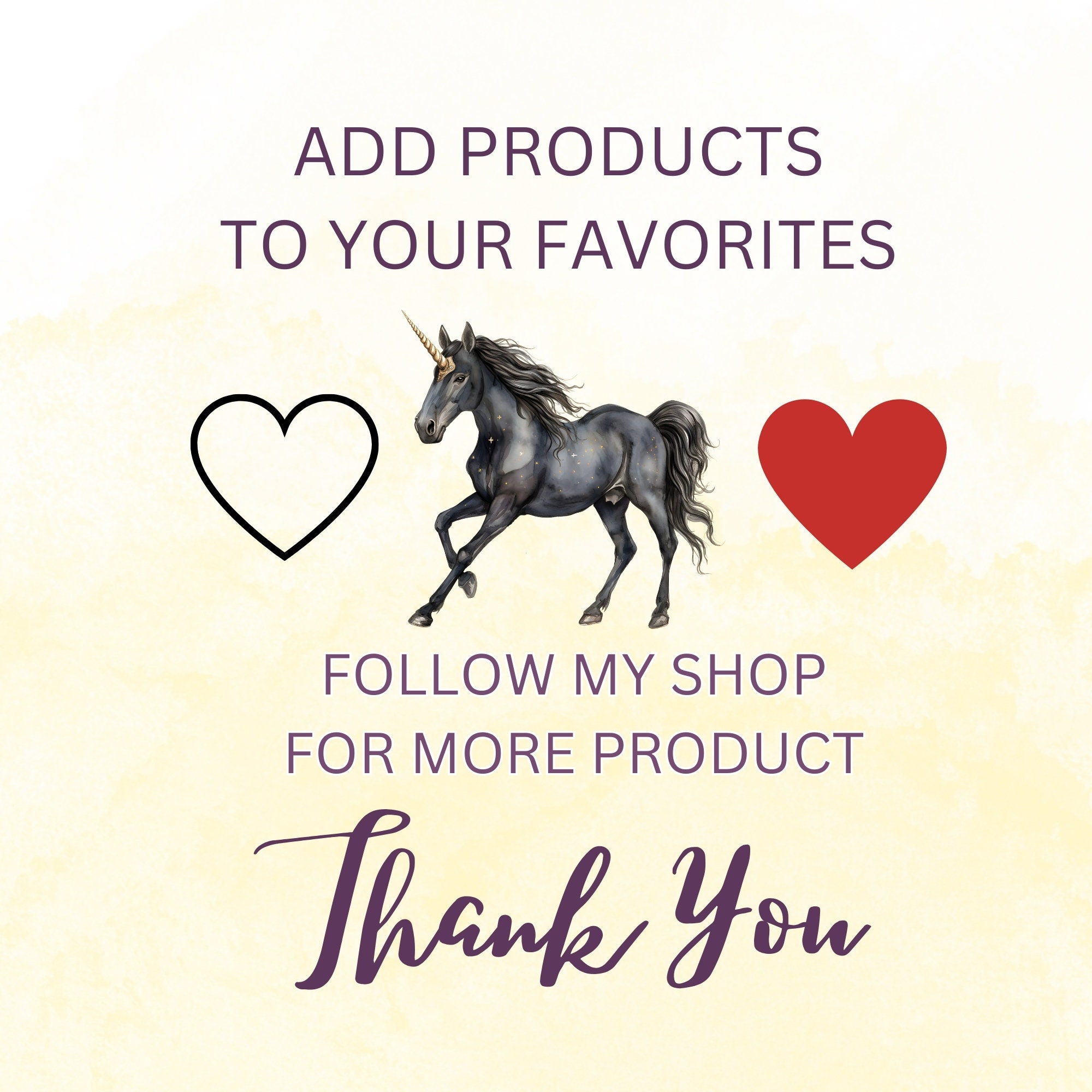 Black Unicorn Clipart, Black Unicorn Wall Art, Unicorn Clipart Set ...