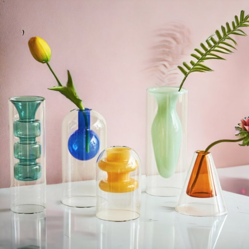 Unique Small Flower Vases - Etsy