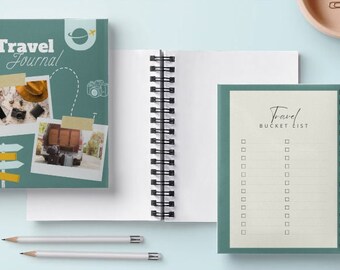 Flower Travel Journal - Etsy Canada