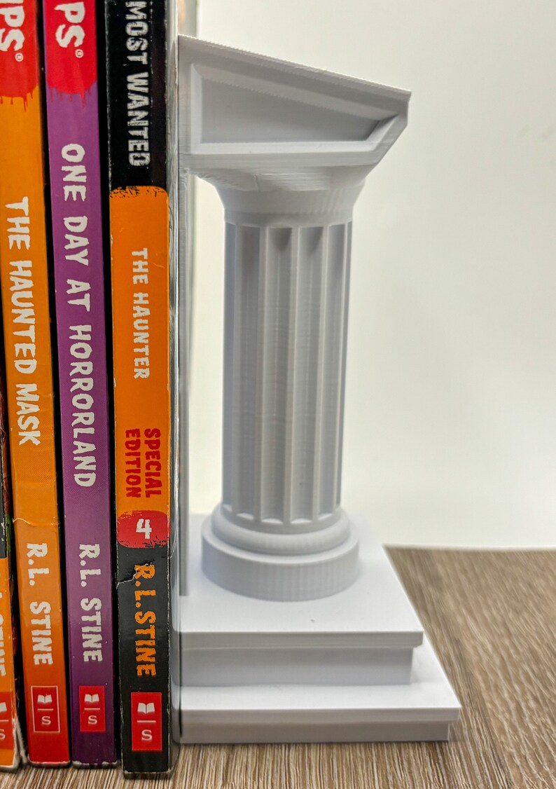 Greek Pillar Bookends - Etsy