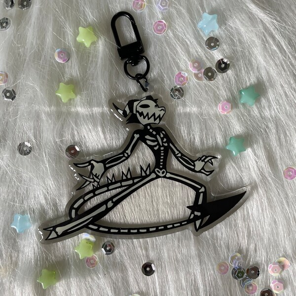 Helluva Striker Keychain - Etsy