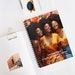 Friendship Notebook Ruled Line, African American Women, Black Girl ...
