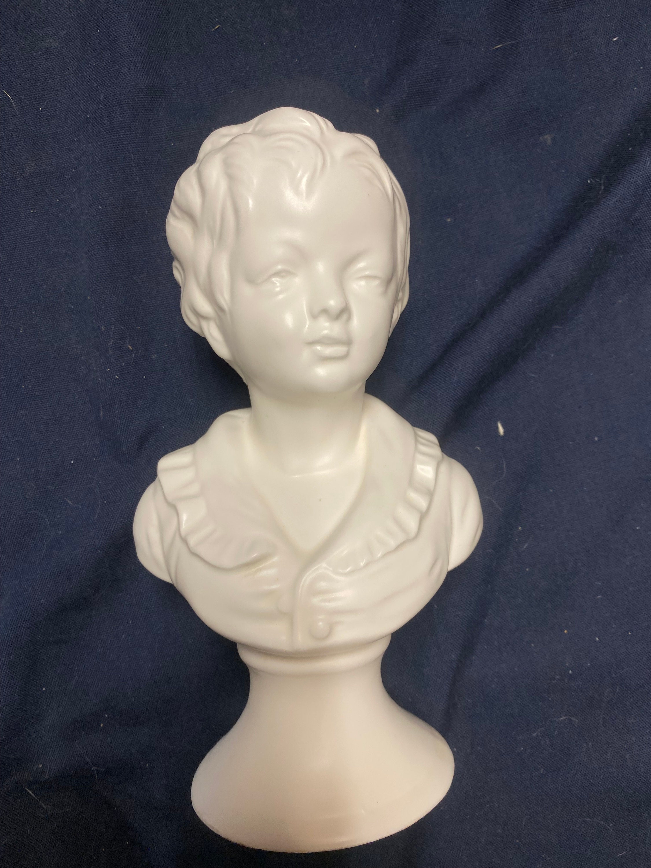 Vintage Head Bust Set of Two - Etsy