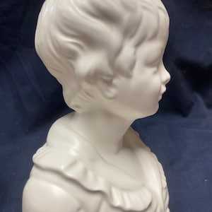 Vintage Head Bust Set of Two - Etsy