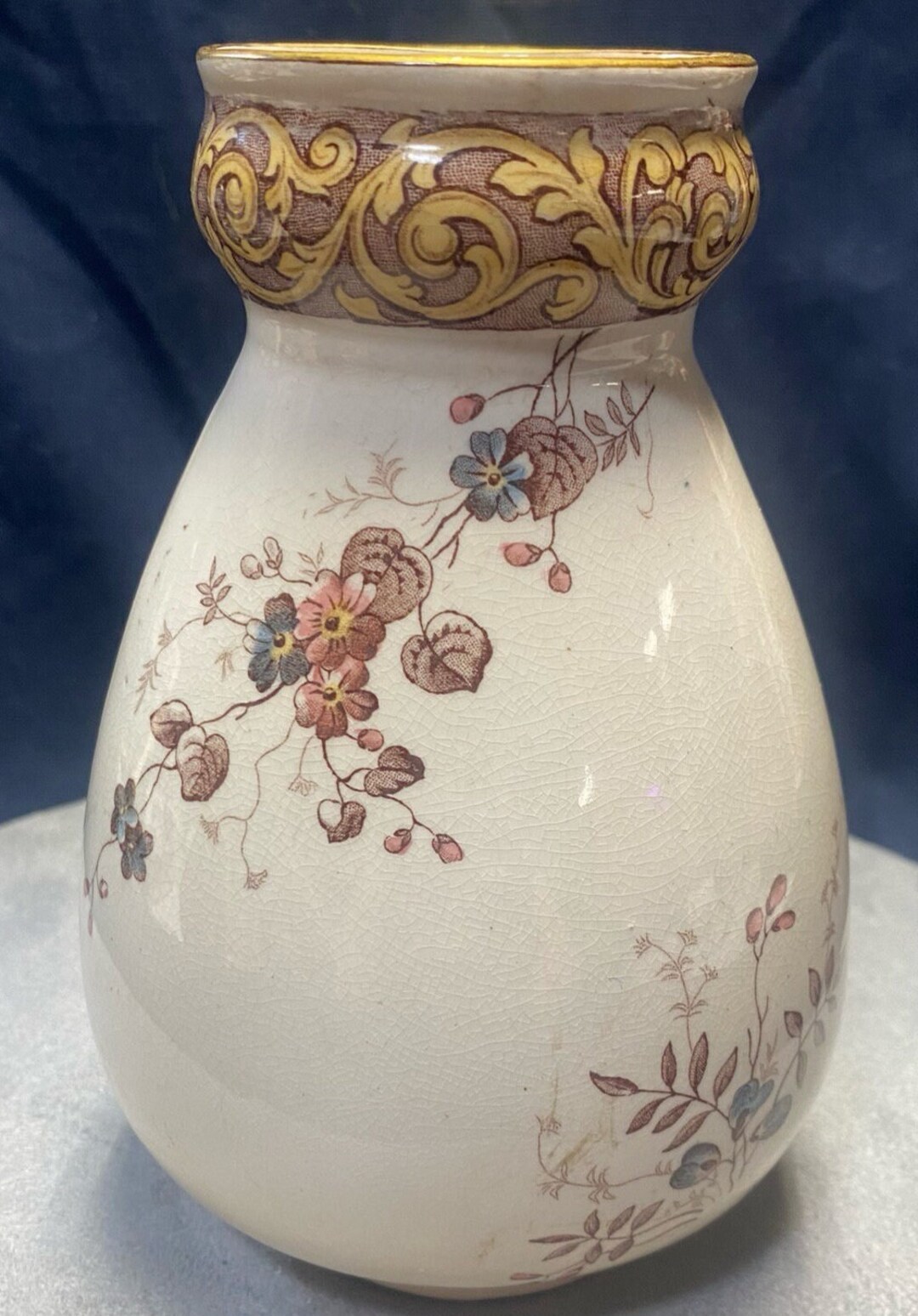 Doulton Burslem Vase - Etsy