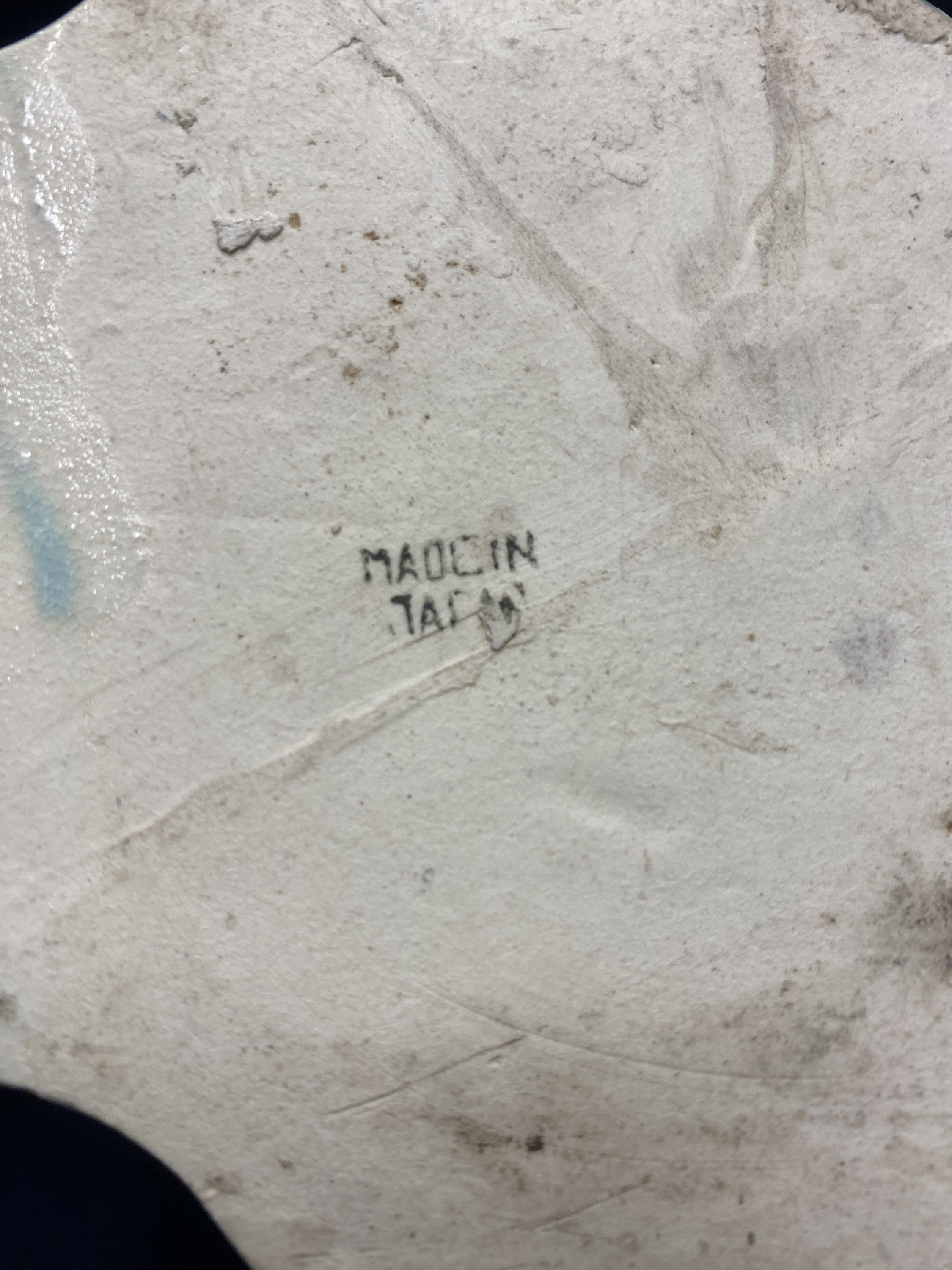 Blue Ceramic Fish Planter - Etsy