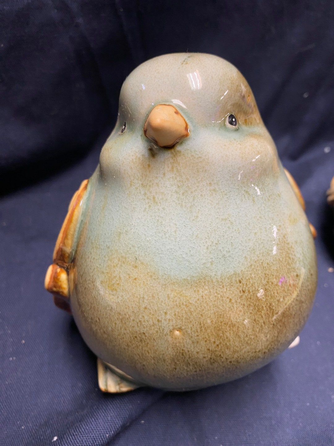 Vintage Bird Figurines Set of 3 - Etsy