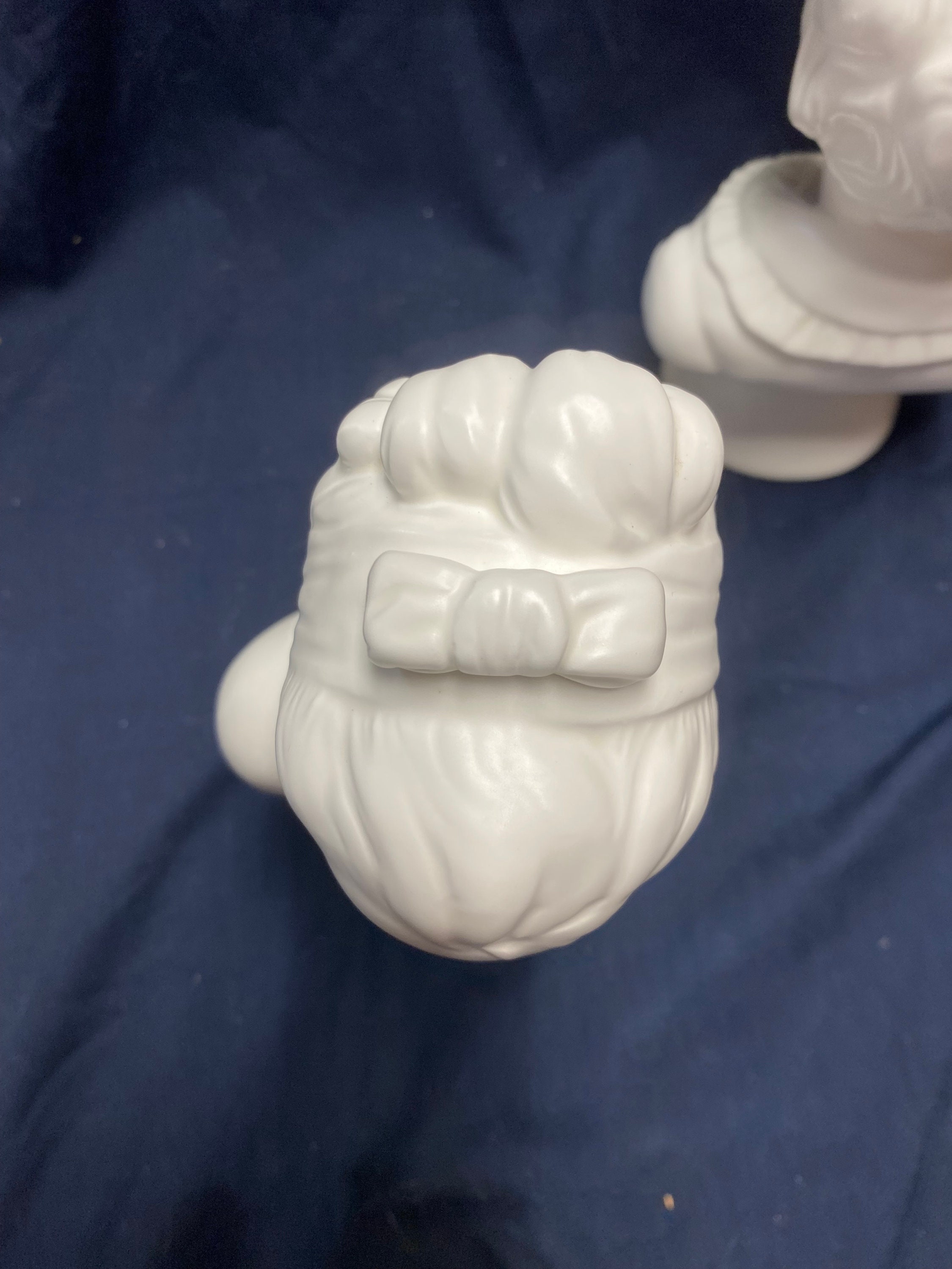Vintage Head Bust Set of Two - Etsy