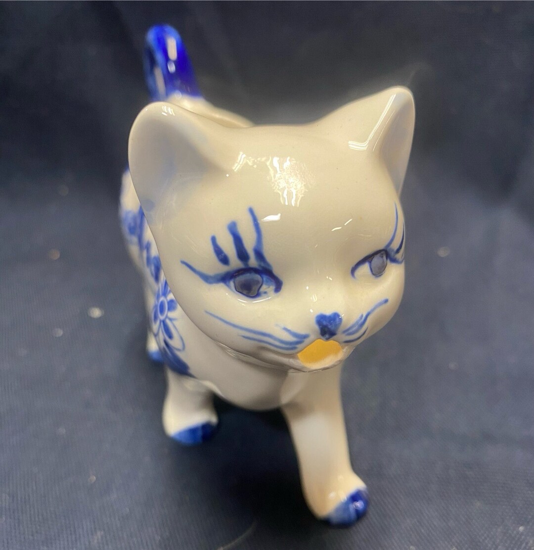 Vintage Cat Creamer - Etsy