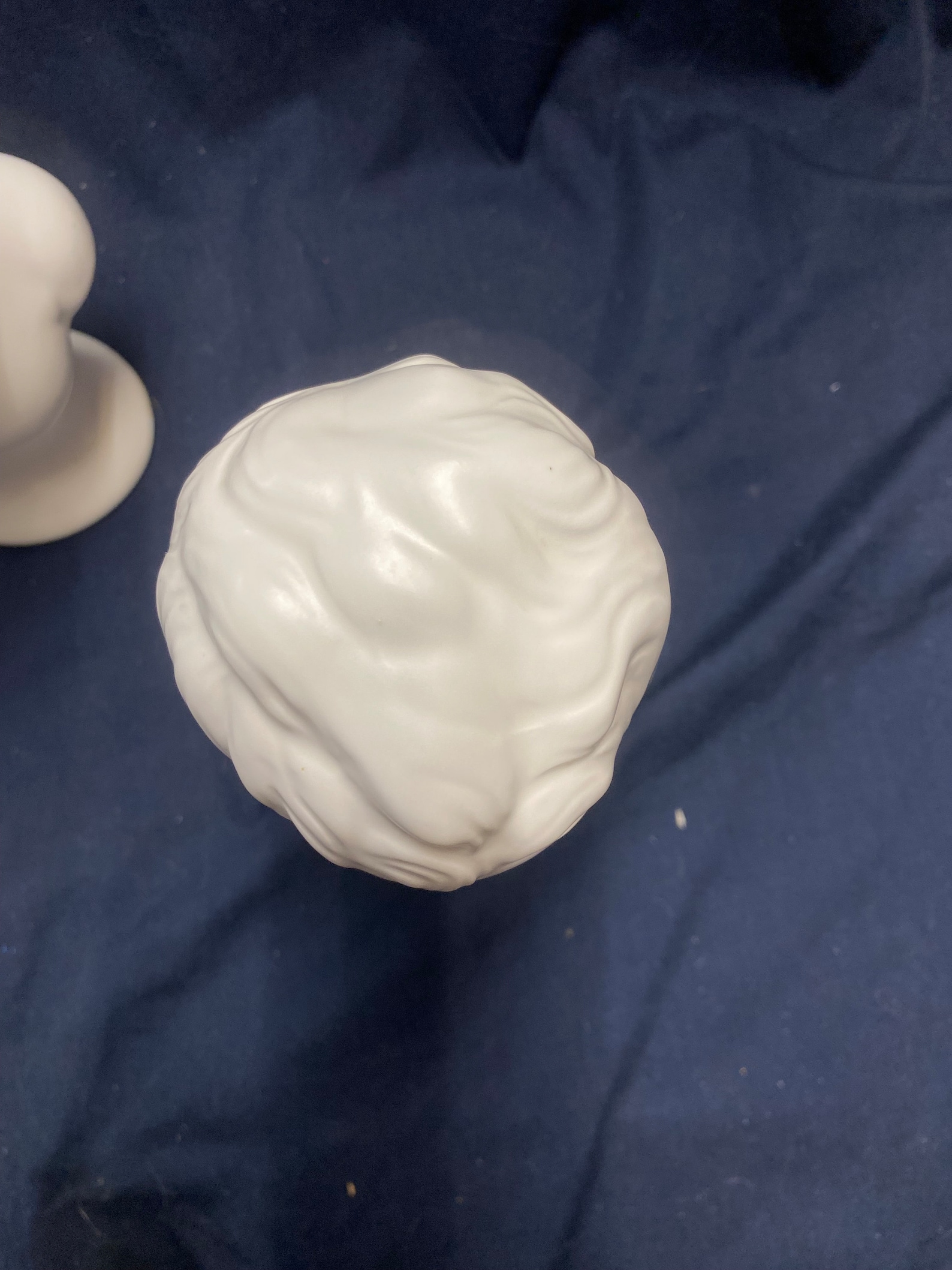 Vintage Head Bust Set of Two - Etsy