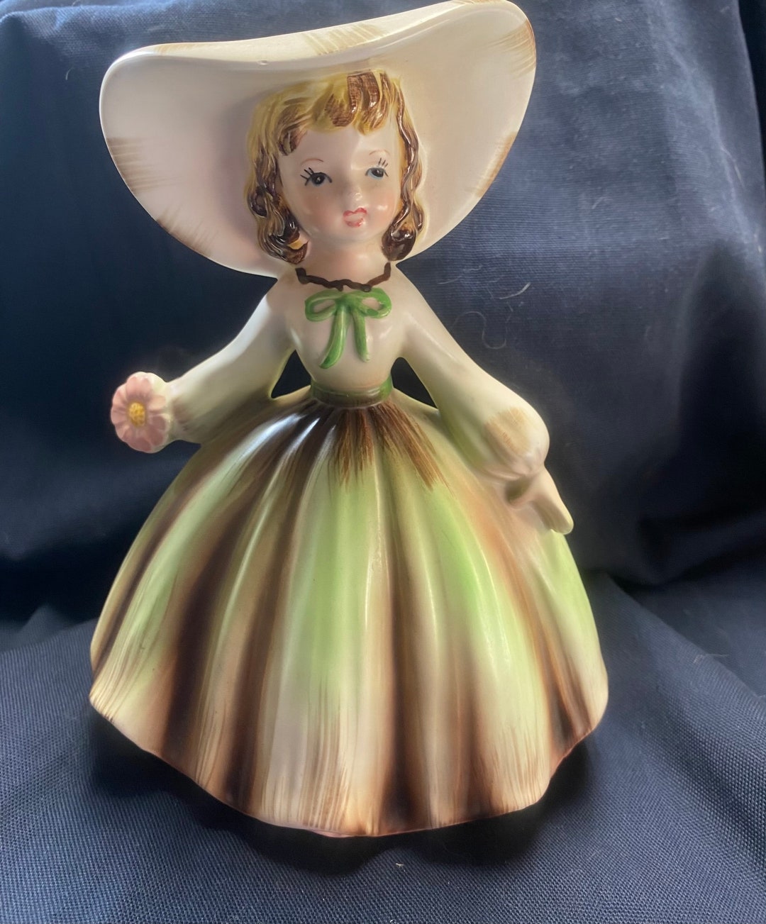 Vintage Lady Planter - Etsy