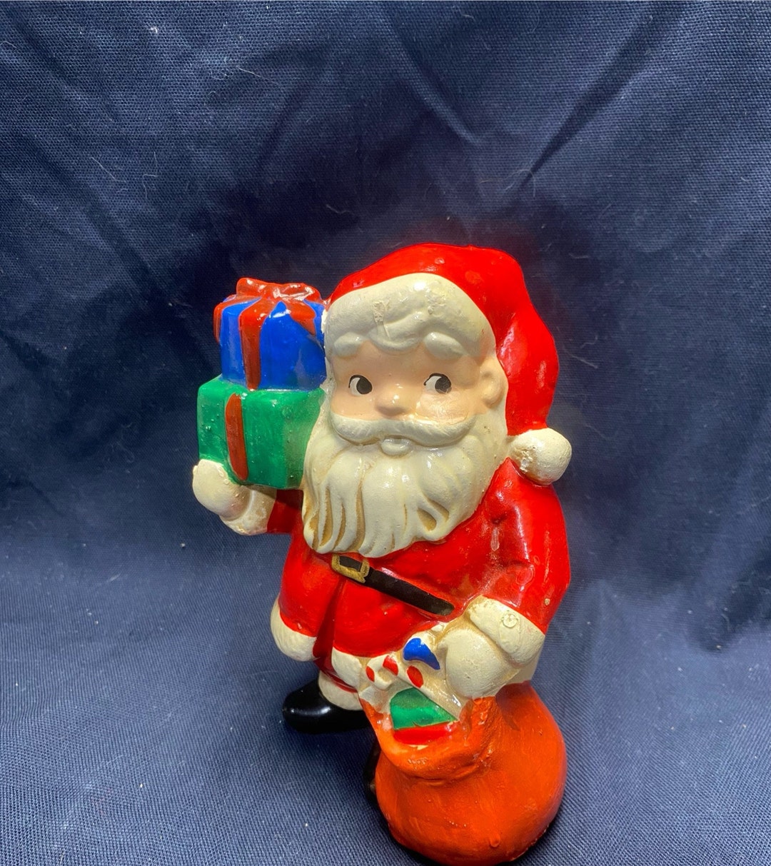 Santa Coin Bank - Etsy