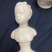 Vintage Head Bust Set of Two - Etsy