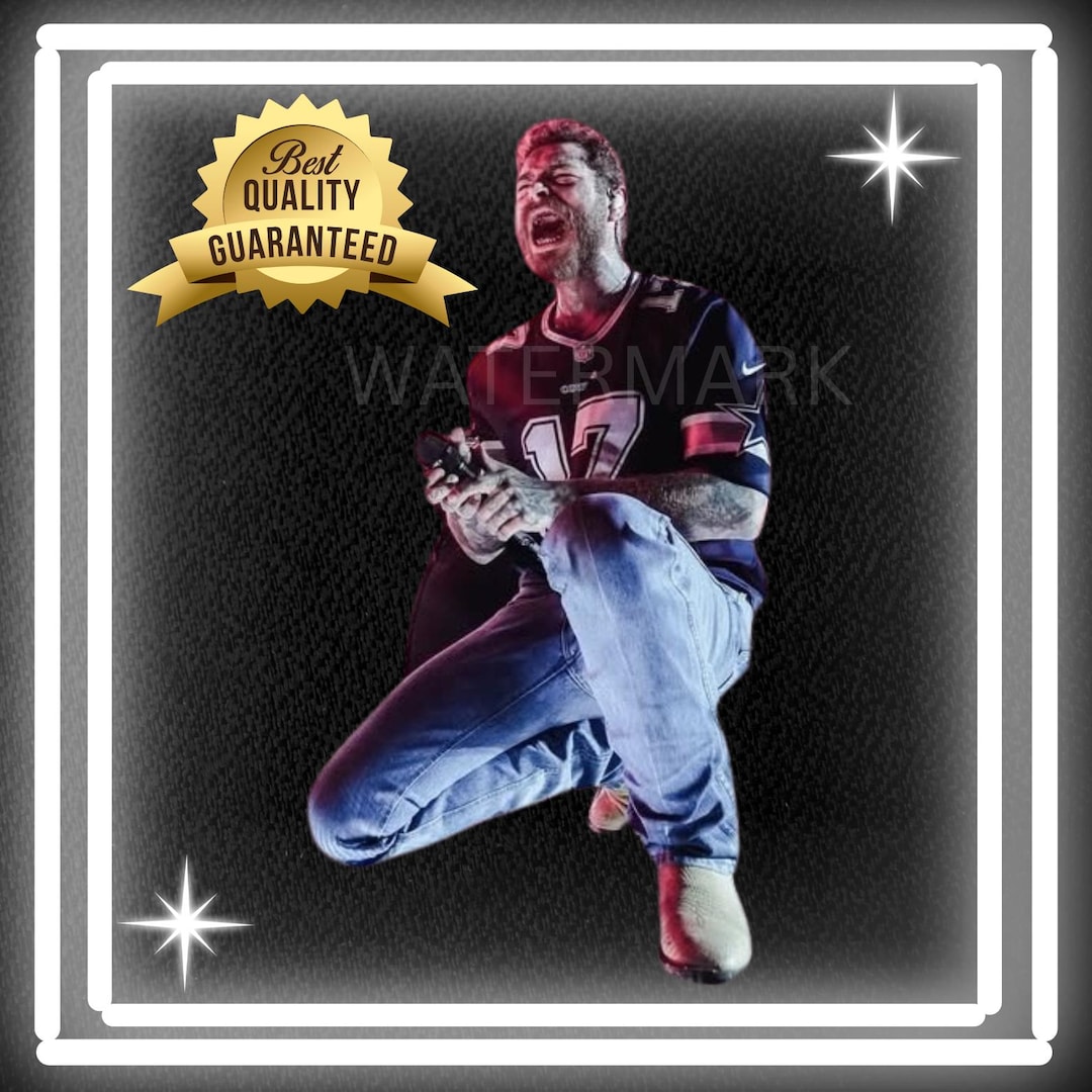 Cowboy Post Malone PNG, Posty Rap Png, Malone Music the Album Png, Post ...