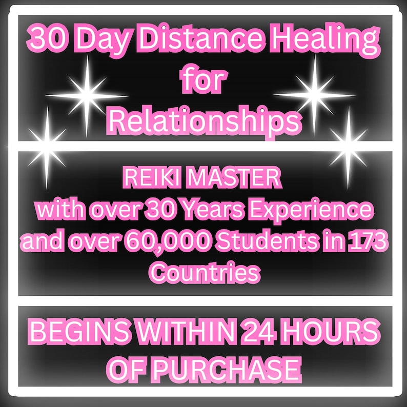 30 Day Distance Reiki Healing for Relationships - Restore Love FAST ...
