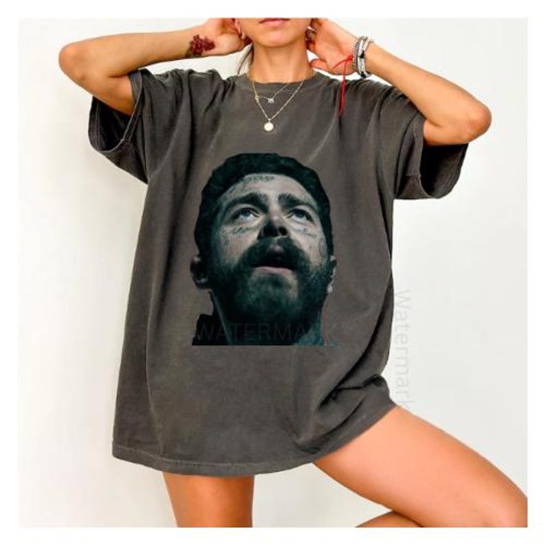 Cowboy Post Malone PNG, Posty Rap Png, Malone Music the Album Png, Post ...