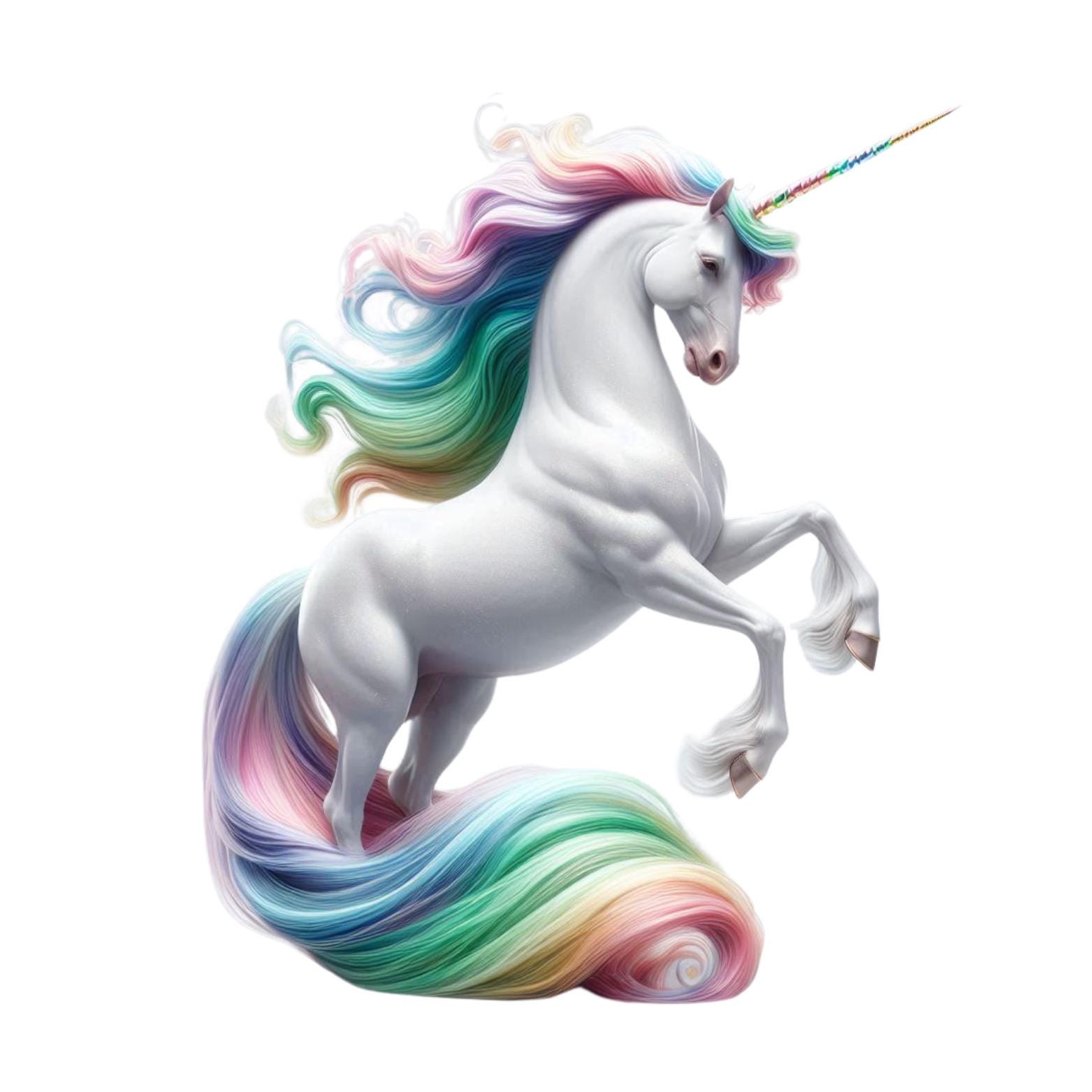 50+ Magical Unicorn Clipart Bundle | Instant Download | Fantasy Unicorn ...