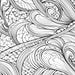 Adult Coloring Book for Stress Relief and Mindfulness 1 | 22 Unique and ...