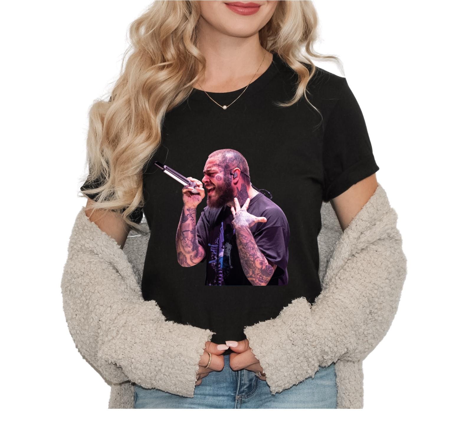 5 Cowboy Post Malone PNG Bundle, Posty Rap Png, Malone Music the Album ...
