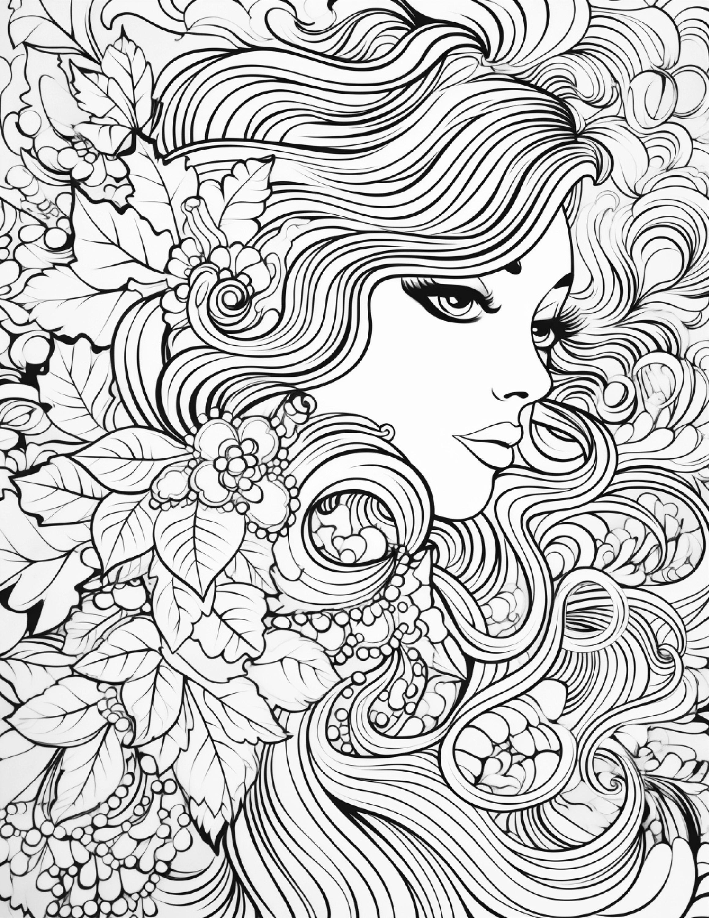 Adult Coloring Book for Stress Relief and Mindfulness 2 | 22 Unique and ...
