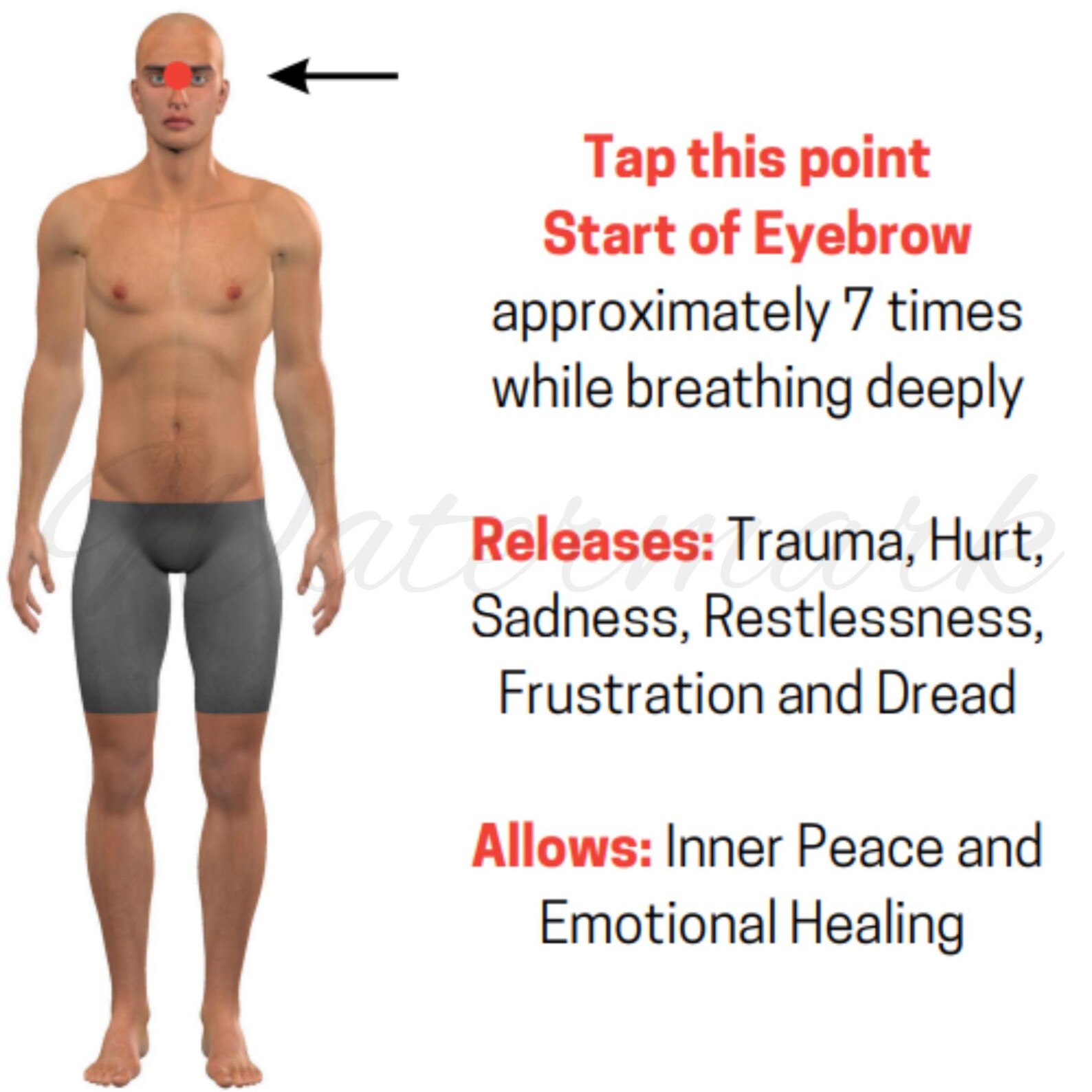 Acupressure Tapping Points to Clear Emotional Blocks FAST! PDF With 9 ...