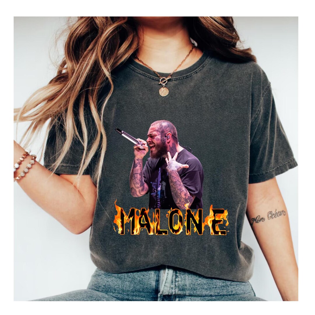 Post Malone PNG Posty and Jelly World Tour Cowboy Post T Shirt Cowboy ...