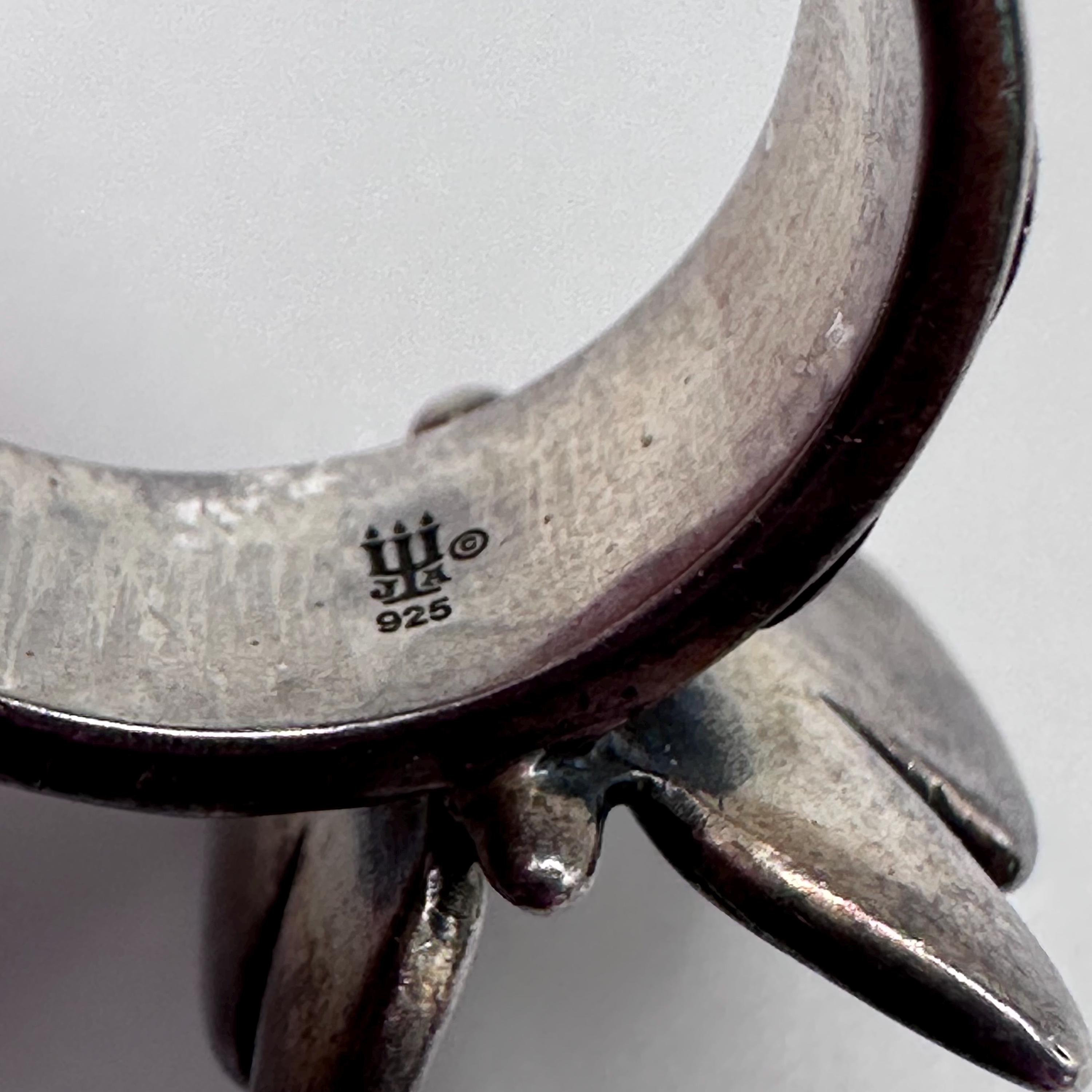 Vintage James Avery Sterling Silver Mariposa Ring Size 7 - Etsy